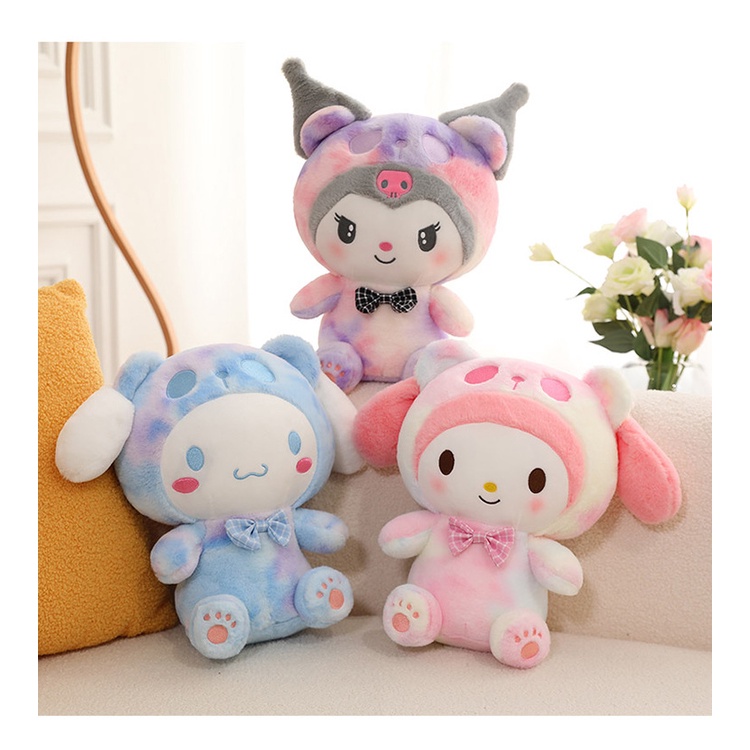 Do3 - Stuffed Colorful plushie Melody Cinamoroll Kuromi Plush Toy Kids ...