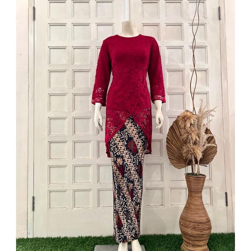 Hot ALEA Cross Brocade KEBAYA Suit/-Party Brocade Suit/-Graduation ...