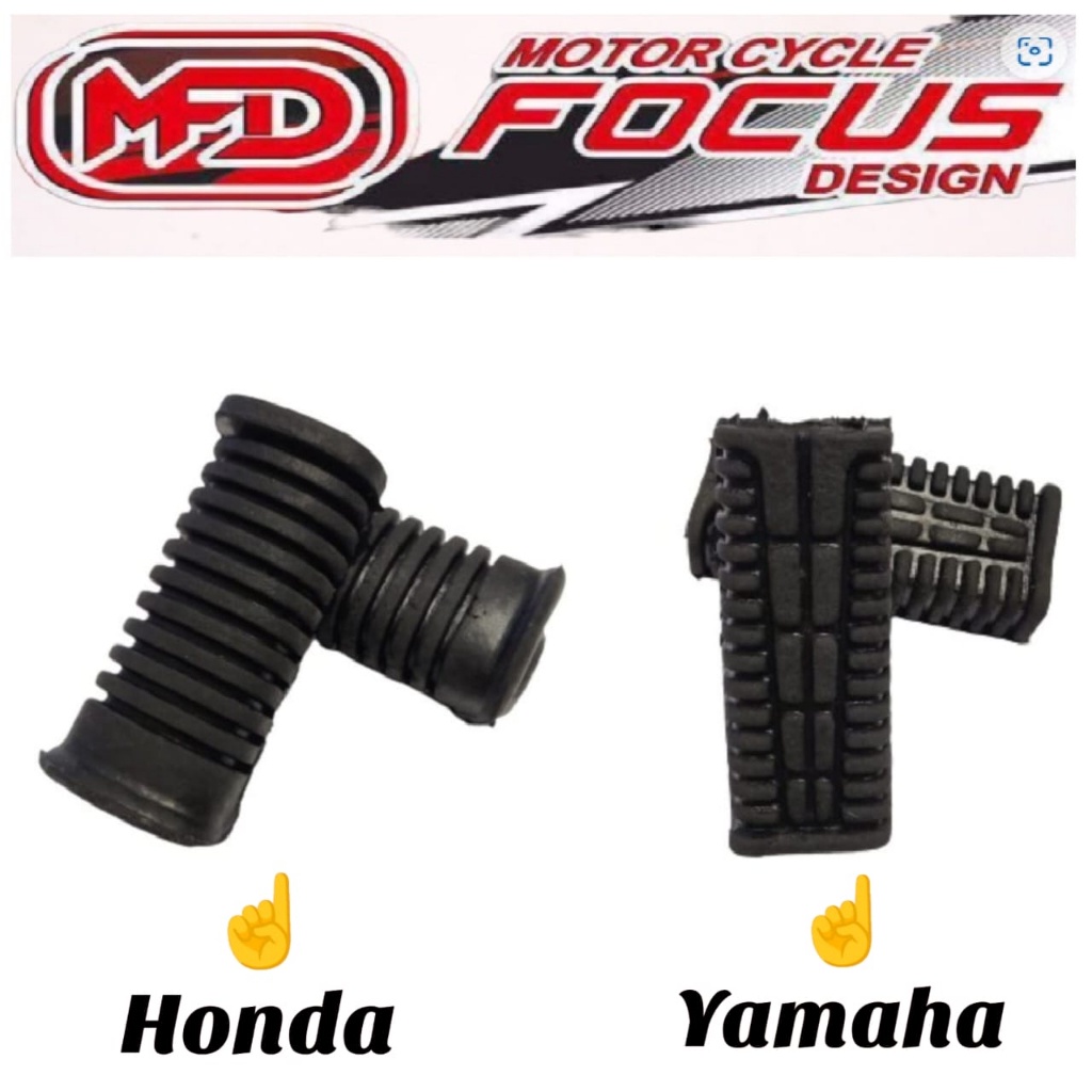 Rubber Footstep Barstep Front Step Supra Jupiter Blade Step Foot Step ...