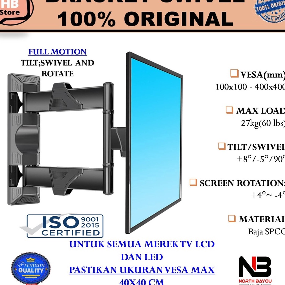 New Model Bracket LED LCD TV Bracket 32 40 42 43 49 50 55 Inch North ...