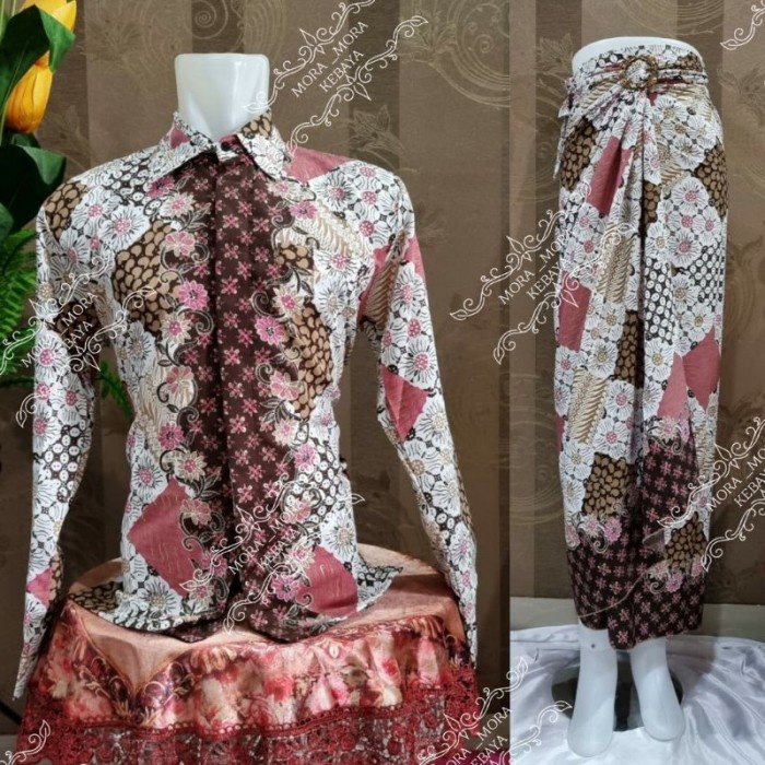 Batik couple Set couple Uniform batik Graduation Uniform batik Party ...