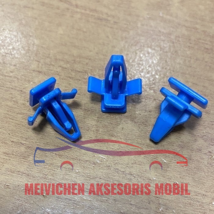 Toyota avanza xenia Car Cowl retainer Button Clip | Shopee Malaysia