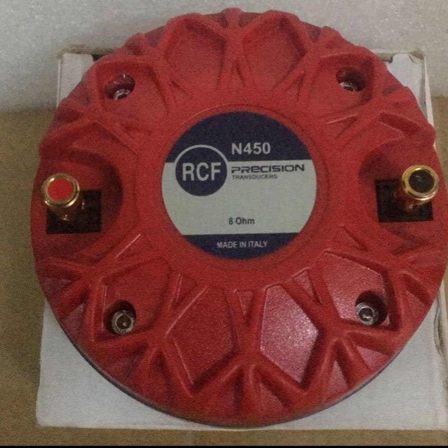 Order C65y] Driver tweeter rcf n450H n 450H T Sweater rcf Bolt model vc ...