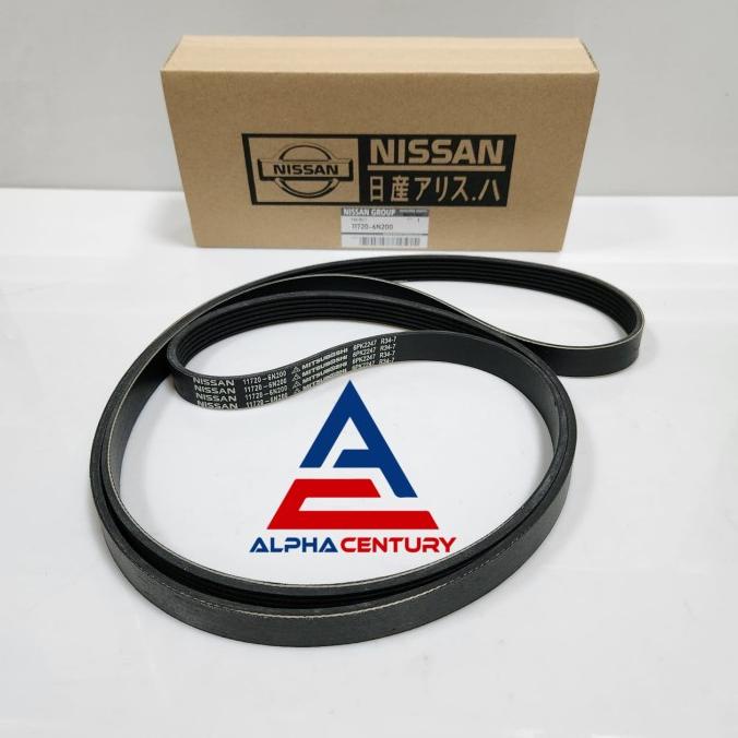 Fanbelt Fan Belt Fan Strap Nissan Xtrail T30 Serena C24 Ori Warranty | Shopee Malaysia