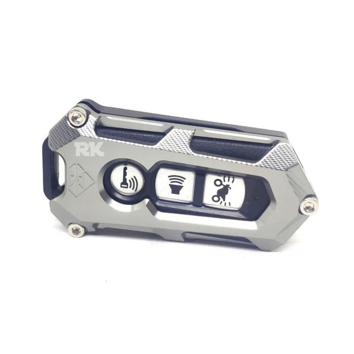 Honda FORZA PNP KEYLESS REMOTE KEY COVER ALUMINUM STAINLESS MATERIAL ...