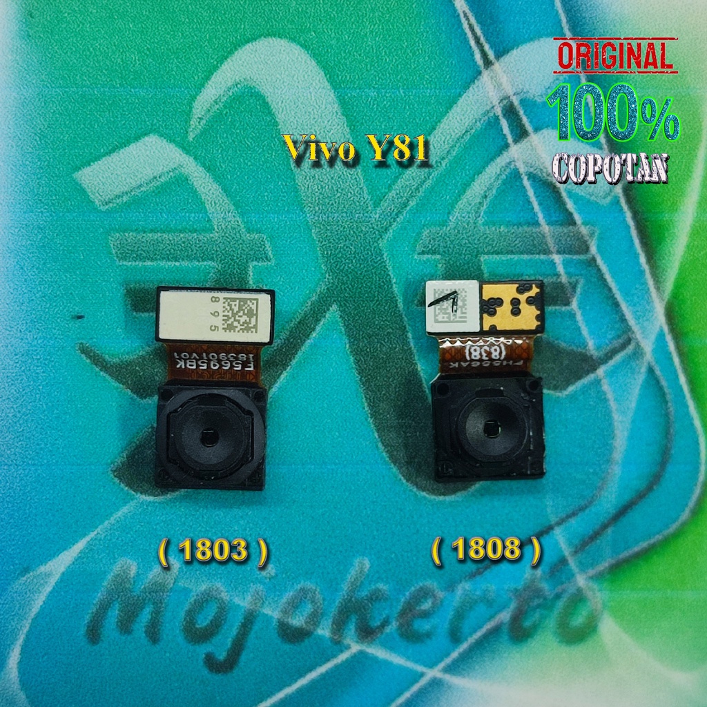 Vivo Y81 (1803 / 1808) original small front camera module removed - eXe ...