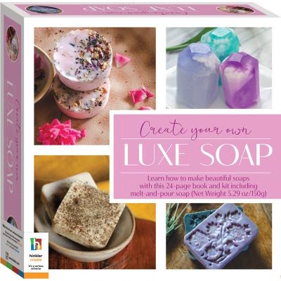 Create Your Own Luxe Soap Box Set (2020 Ed) | Shopee Malaysia