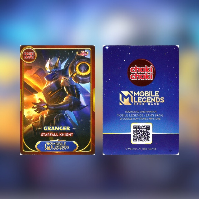 Mobile Legends Choki Choki Granger Starfall Knight Card | Shopee Malaysia