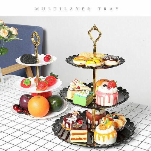 Fruit Cake Dining Rack Cake Plate Stand Display / Fruit cake display ...