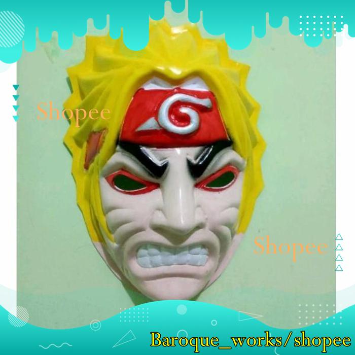 Naruto CUSTOM NARUTO MASK NARUTO CHILDREN'S TOY NARUTO MASK QUALITY ...
