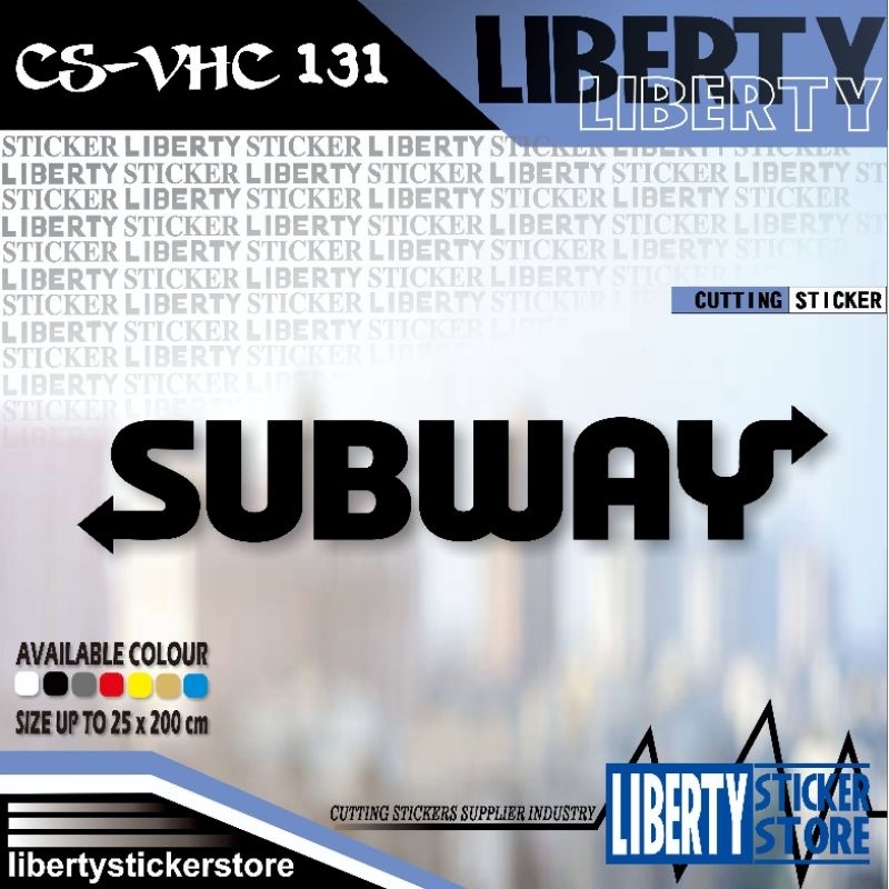 Subway cutting sticker | Subway sticker cutting | Subway sticker ...