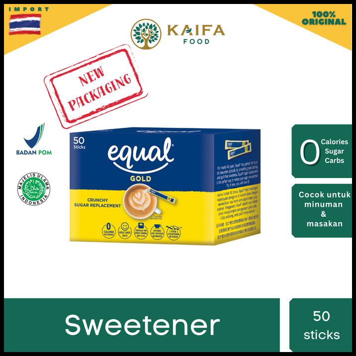 Equal Gold Zero Calorie Sweetener/Sweetener | Shopee Malaysia