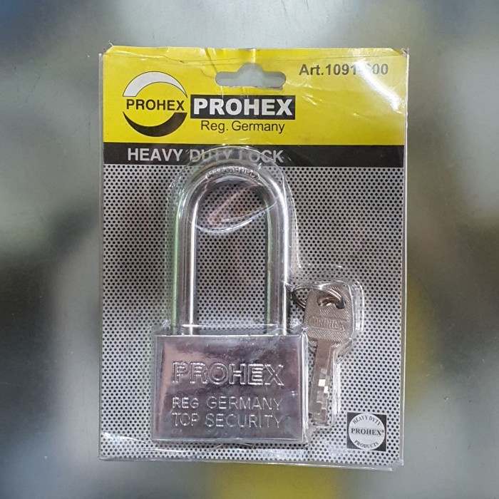 Prohex 60 mm Long Square Fence Padlock | Shopee Malaysia
