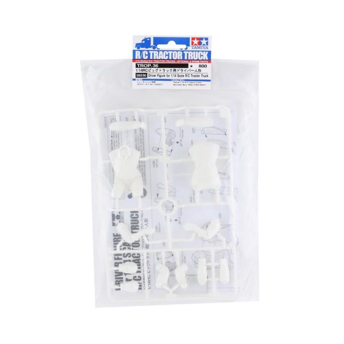 Tamiya DRIVER FIGURE 1/14 TRACTOR TRUCK TAM56536 | Shopee Malaysia