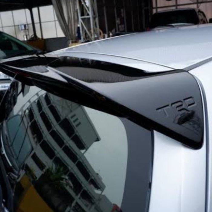 Spoiler toyota agya ayla model trd Wing Lamp | Shopee Malaysia