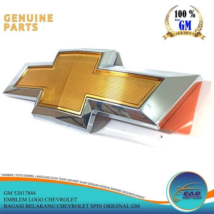 Chevrolet Spin Logo Emblem Rear Trunk Chevrolet Spin Original Gm ...