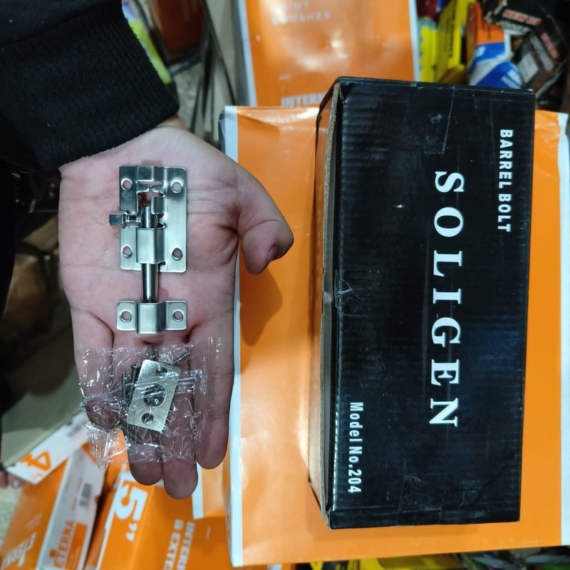 Stainless Steel Latch Latch 2 3 4 6" inch Locking Latch Door Lock Latch ...