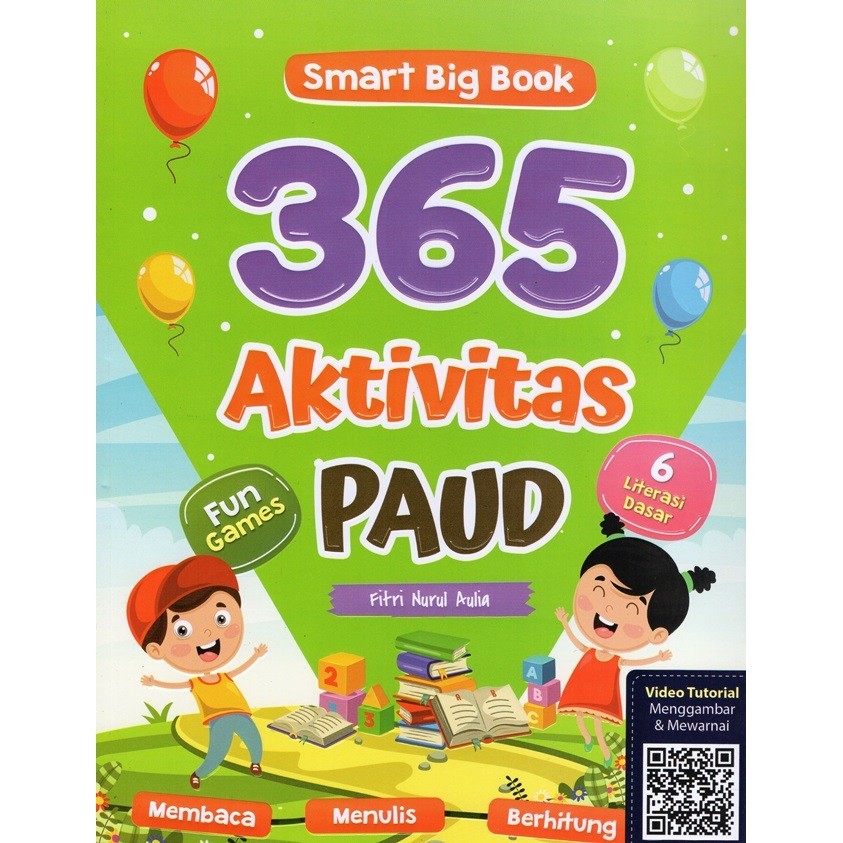 Smart Big Book; 365 Early Childhood Activities | Shopee Malaysia