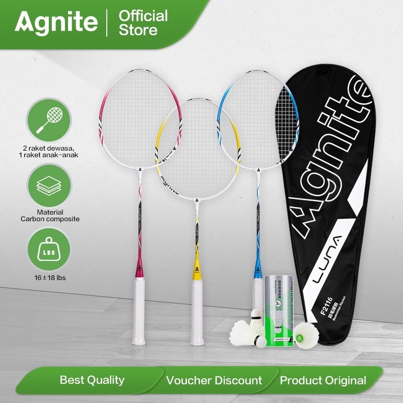 Agnite badminton Racket/badminton Racket/badminton Racket Contents 3 ...