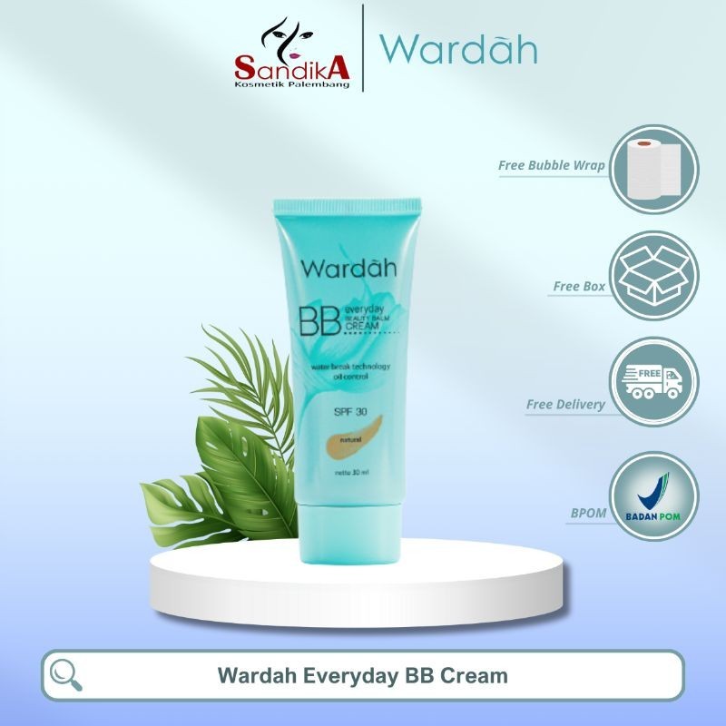 Wardah Everyday BB Cream/BB Cream Wardah/Alas Powder Wardah | Shopee ...