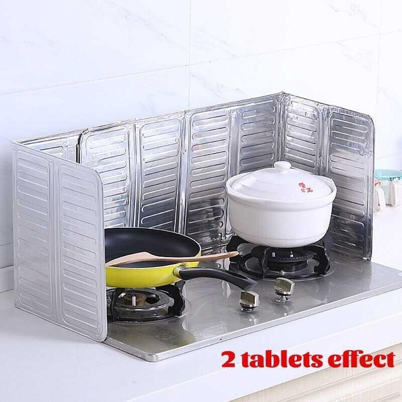 Awoo Anti-Splash Oil Protector Aluminum Foil Plate - A02 | Shopee Malaysia