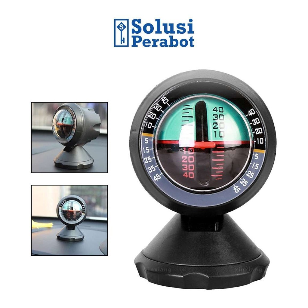 Car Inclinometer SP Slope Measuring Tool / Car Angle Slope Gradient ...