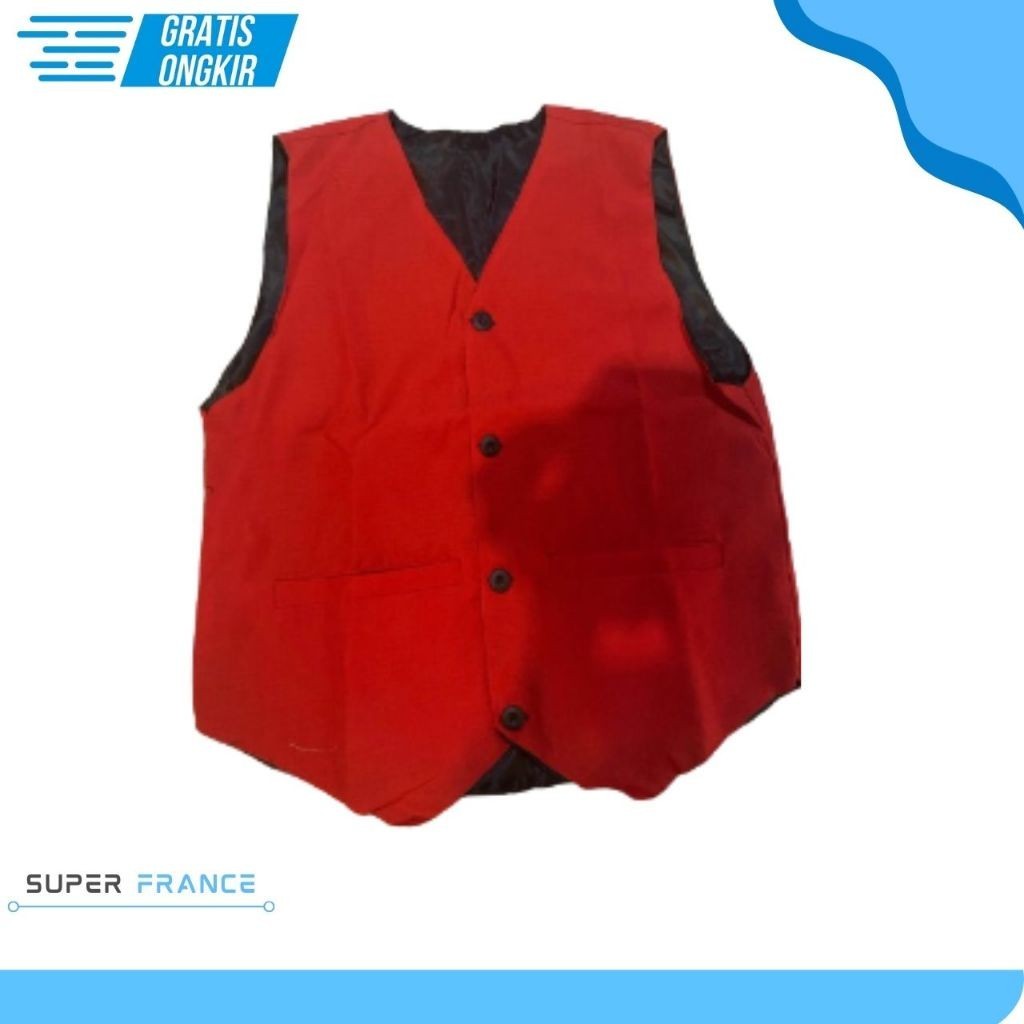 MERAH Luffy ONE PIECE LIVE ACTION HALLOWEEN COSPLAY COSTUME / RED LUFI ...