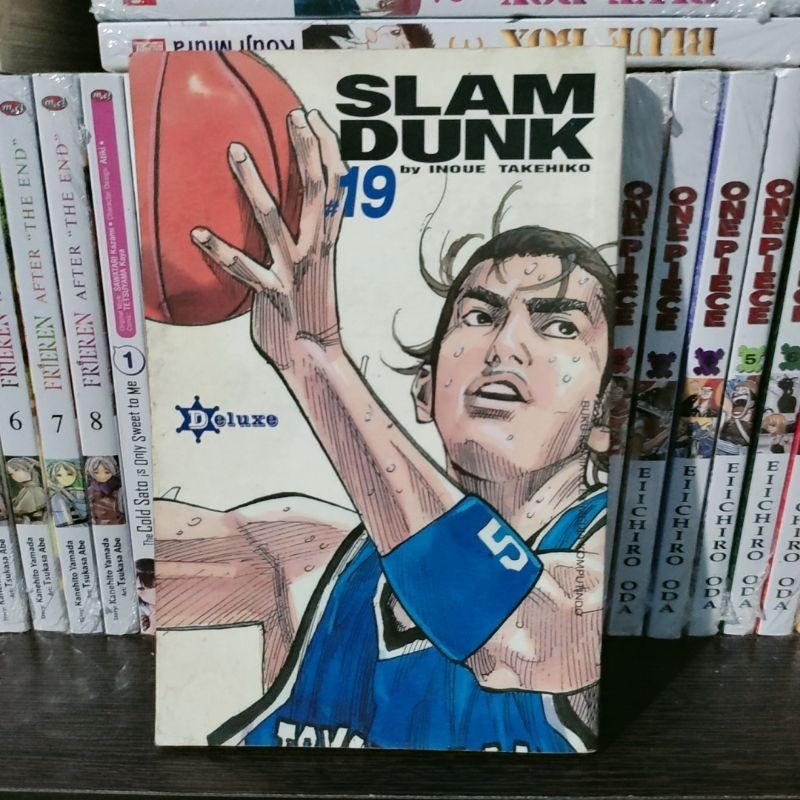 Rare preloved slam dunk deluxe vol 19 Comic | Shopee Malaysia