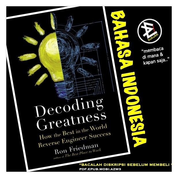 Decoding Greatness - Ron Friedman | Shopee Malaysia