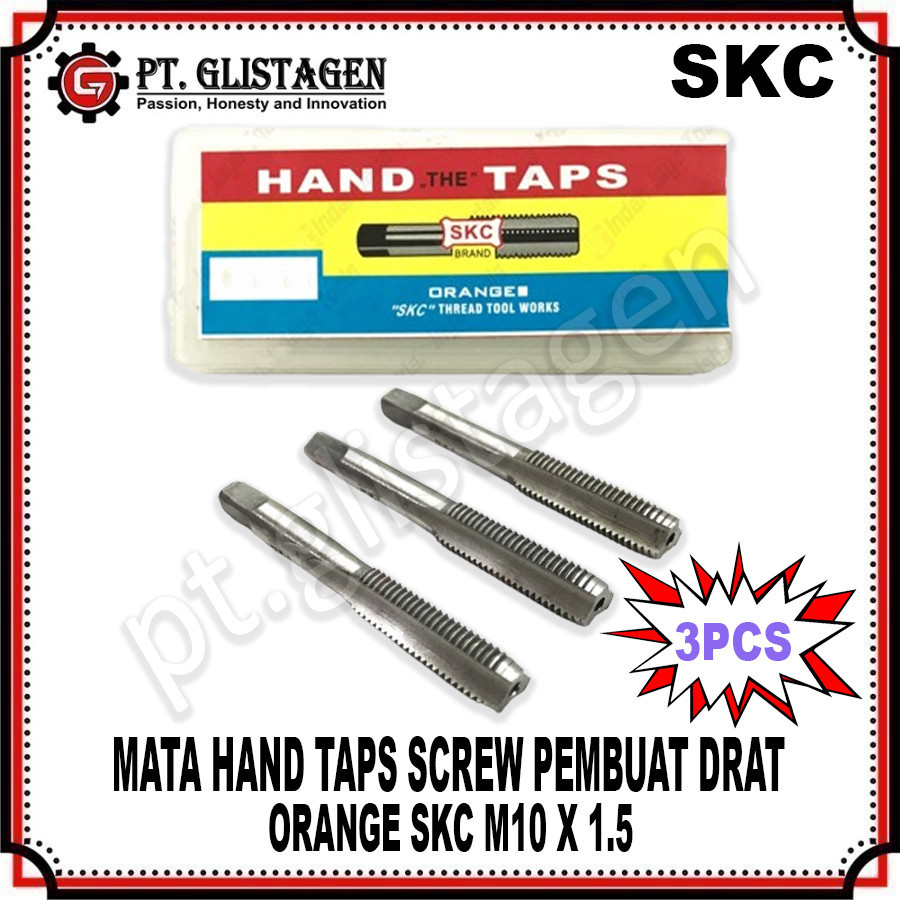 MATA SKC Hand Tap Eyes M10x1.5 Hand Taps Screw Thread Maker | Shopee ...