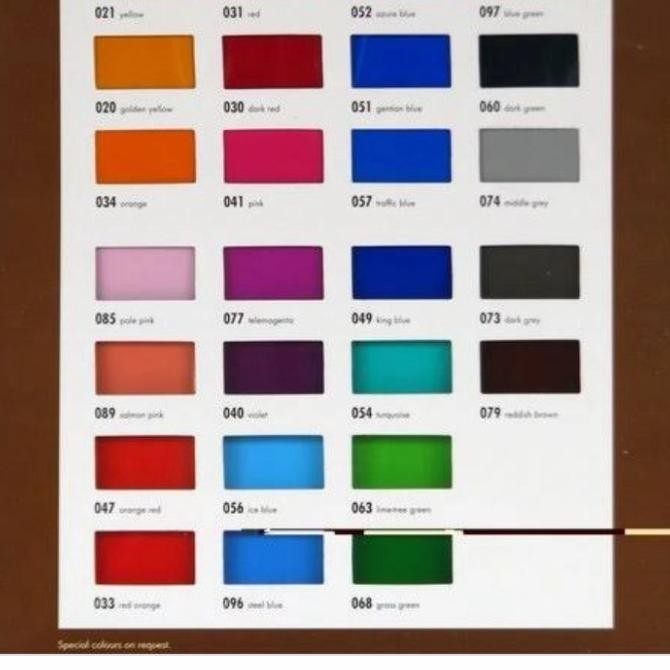 Oracal COLOR STICKER!!!!! | Shopee Malaysia