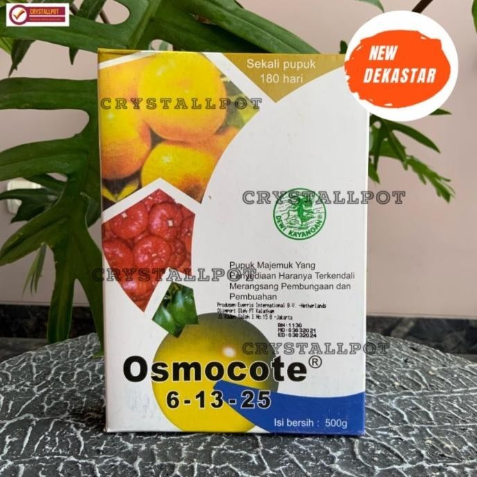 DEKASTAR 6-13-25 500g fruit and fruit plant fertilizer (OSMOCOTE ...