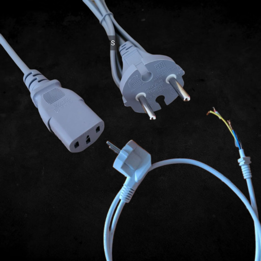 Sanken Copper Cable Rice Cooker Power Cable Sanken Magic Com Plug ...