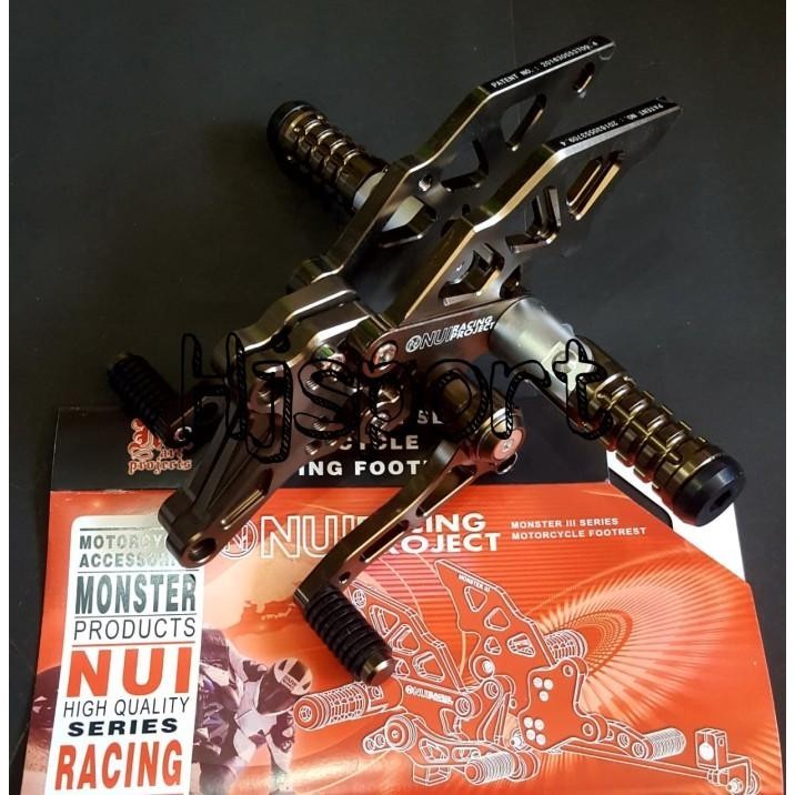 Footstep UnderBone Supra GTR 150 NUI Racing Series Monster 3 Original ...