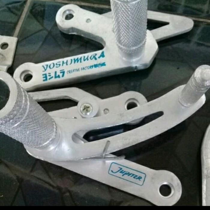 Aluminum underbone Footstep for shogun motorbikes, shogun 125 R and ...
