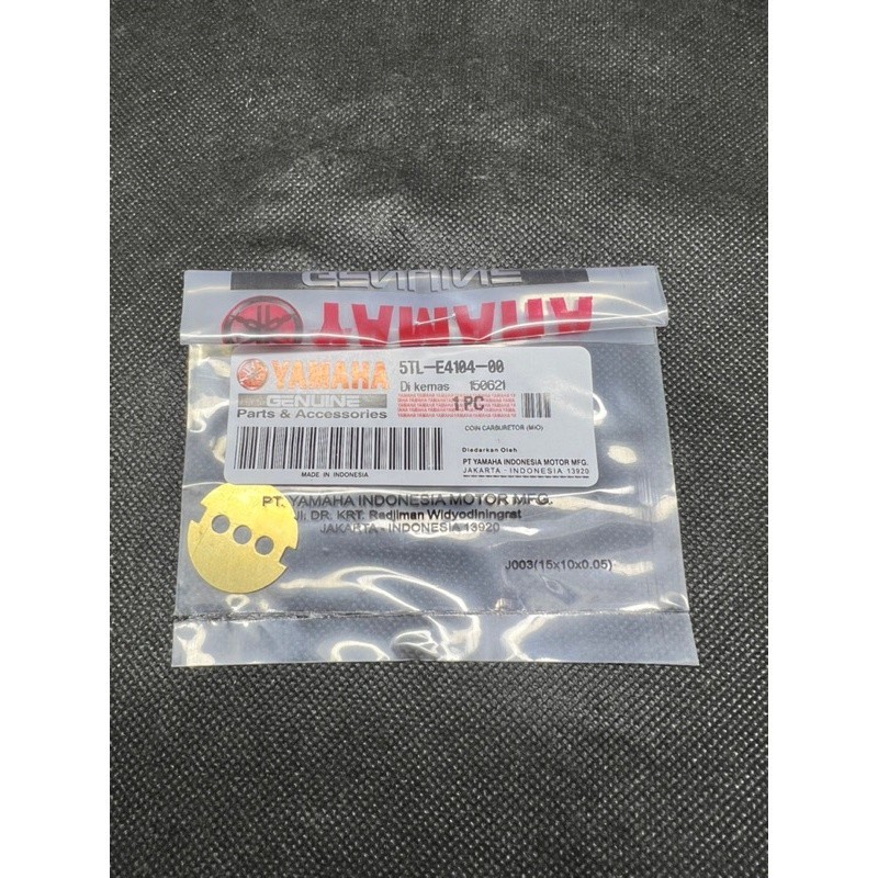 Coin Carburetor Mio Coin Mio Carburetor Coin Mio Carburetor | Shopee ...