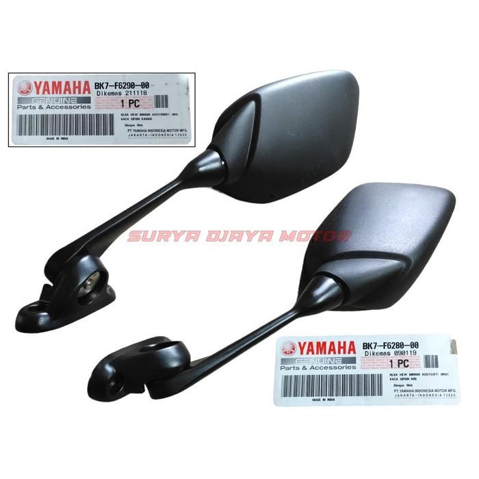 Mirror Sepion R 15 R15 New VVA BK7 Left Right 1 Set Original Yamaha ...