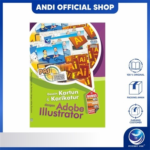 Andi Publisher - Application Guide And Solution: Cartoon Design And ...