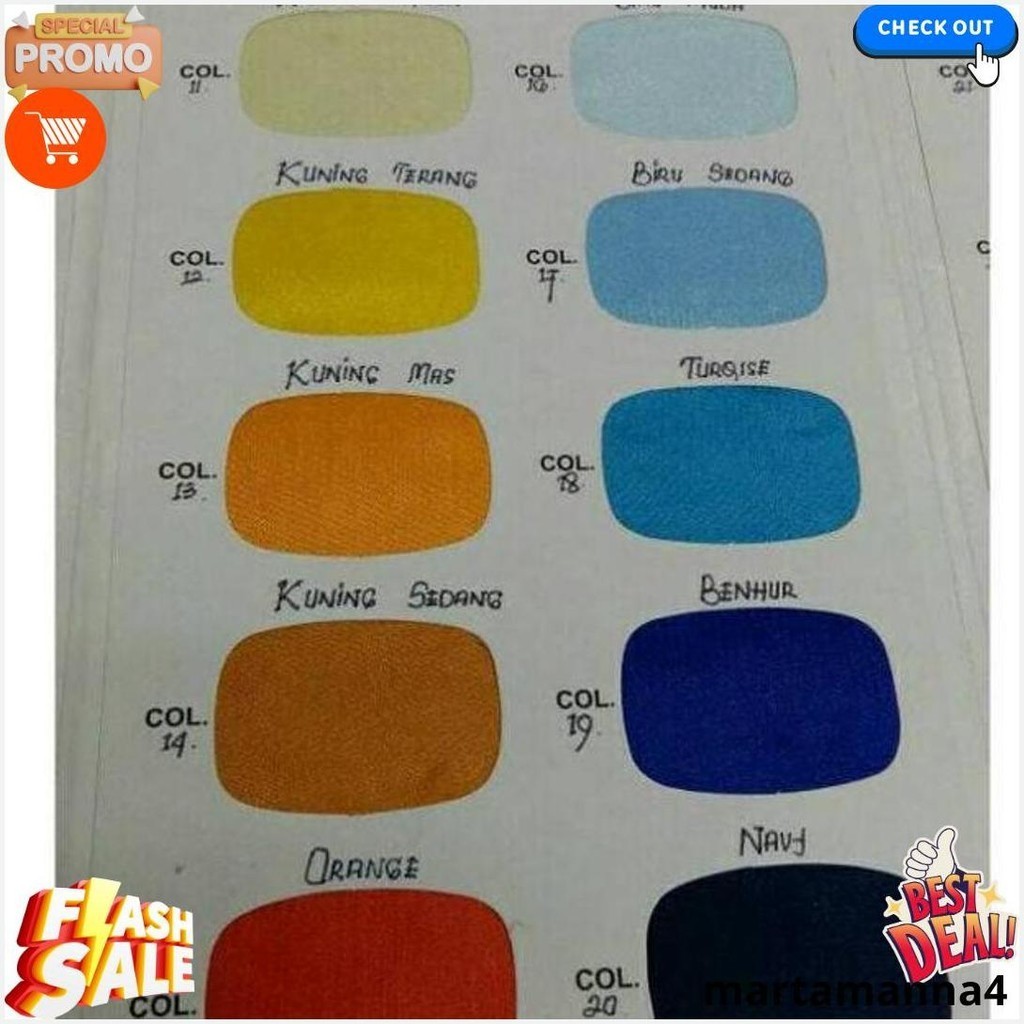 Abutai PELES FABRIC COVERING PAMERAN BOOTH STAND / PURING FURING JAS ...