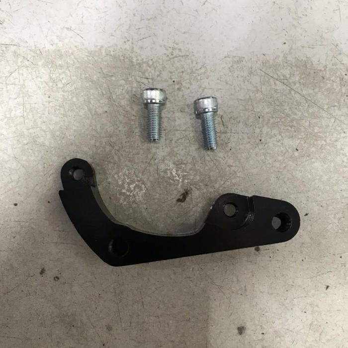 Xmax 2 piston rear caliper bracket Original xmax 2pi caliper rear ...