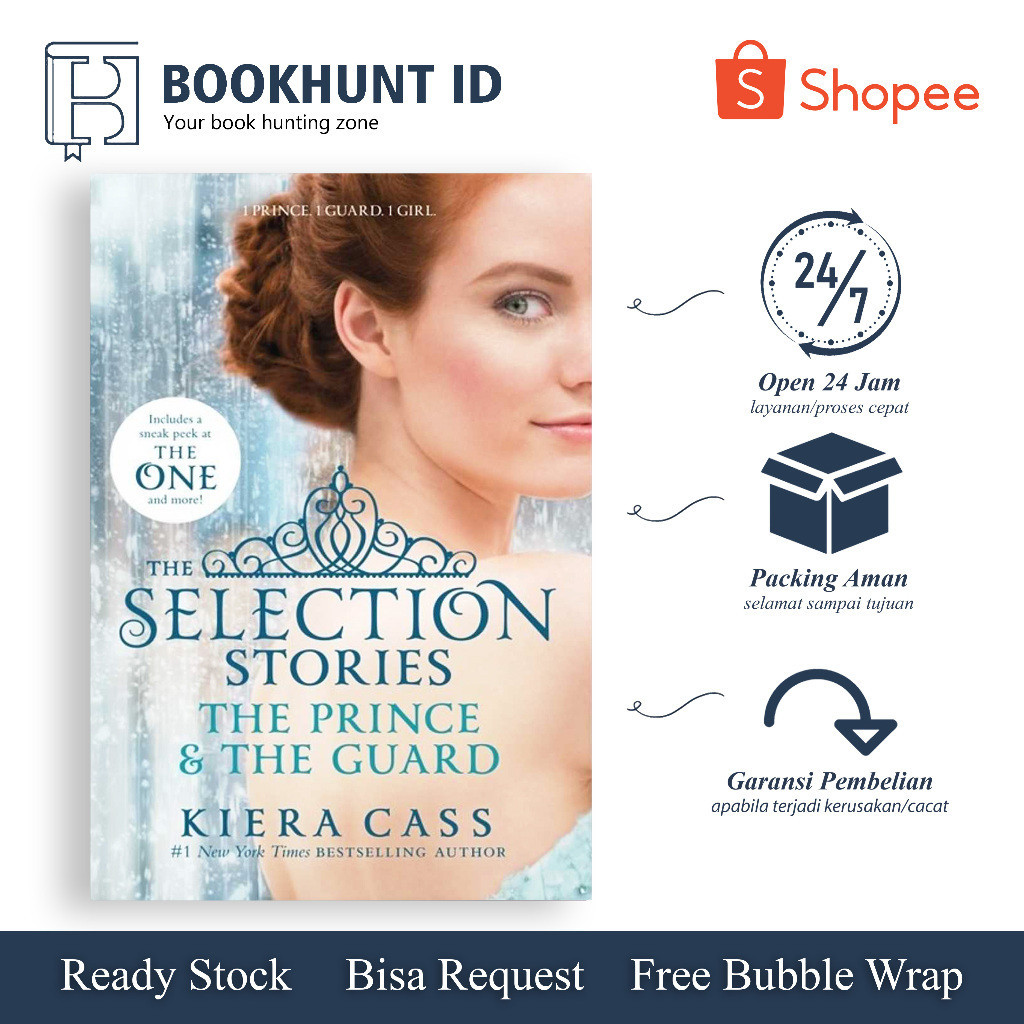 The Selection Stories: The Prince & The Guard by Kiera Cass (English ...