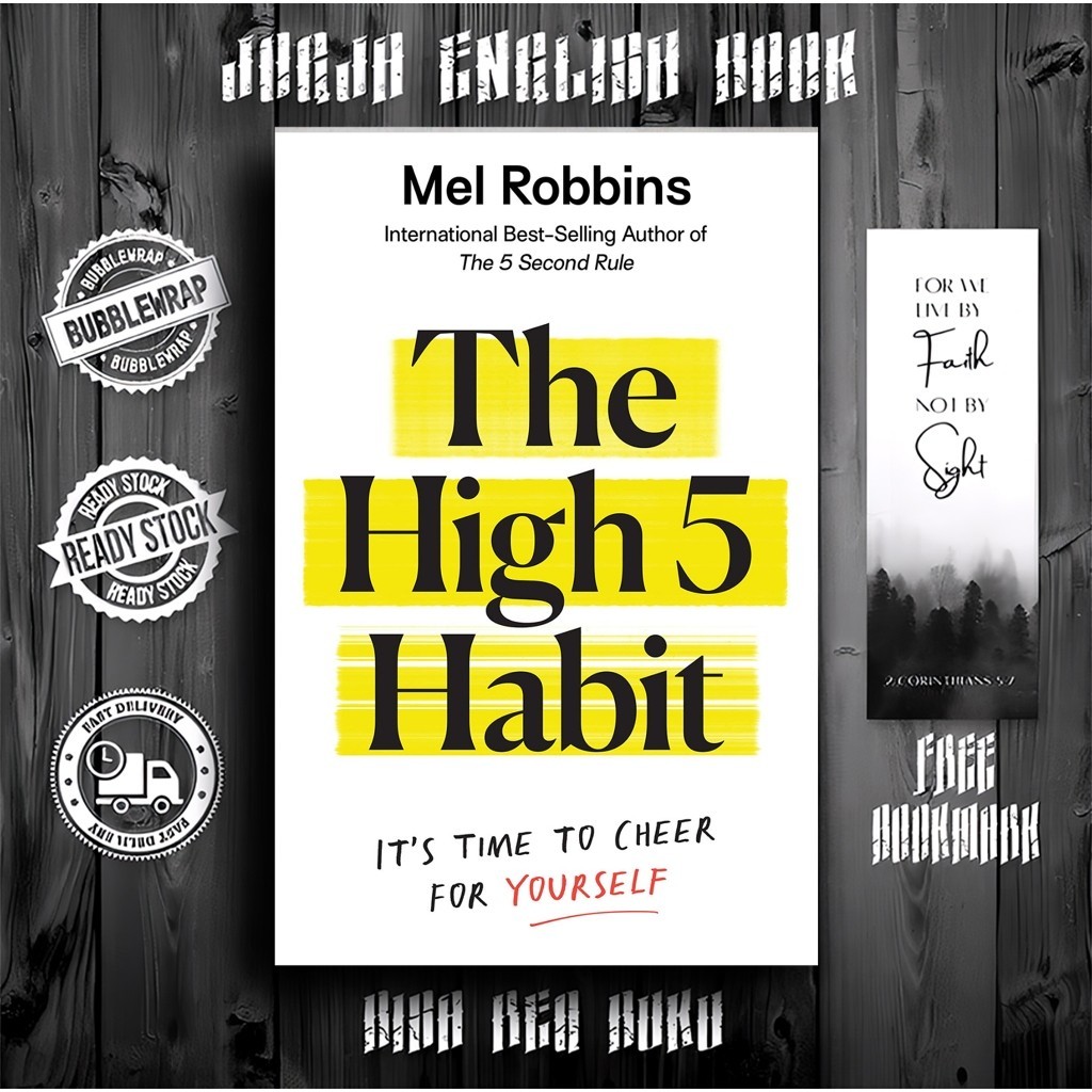 The High 5 Habits by Mel Robbins (English) | Shopee Malaysia
