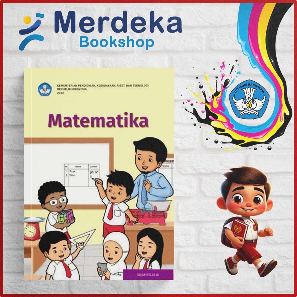 Mathematics Book (New) SD/MI Grade 3k. Merdeka - Ministry Of Education ...