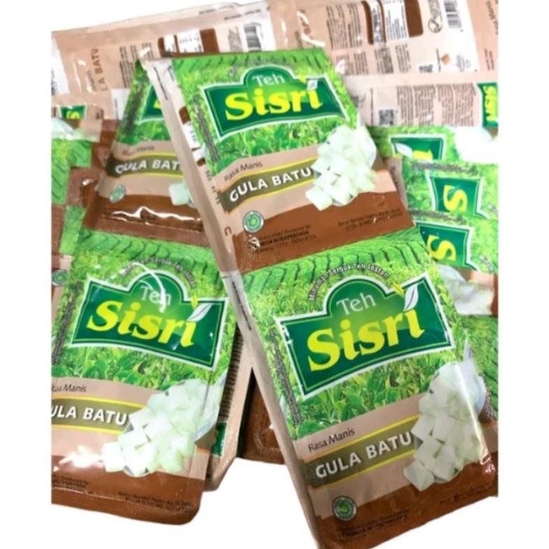 Sisri Tea 1 Plan 10 sachets / Rock Sugar / Grass Grass / Mango | Shopee ...