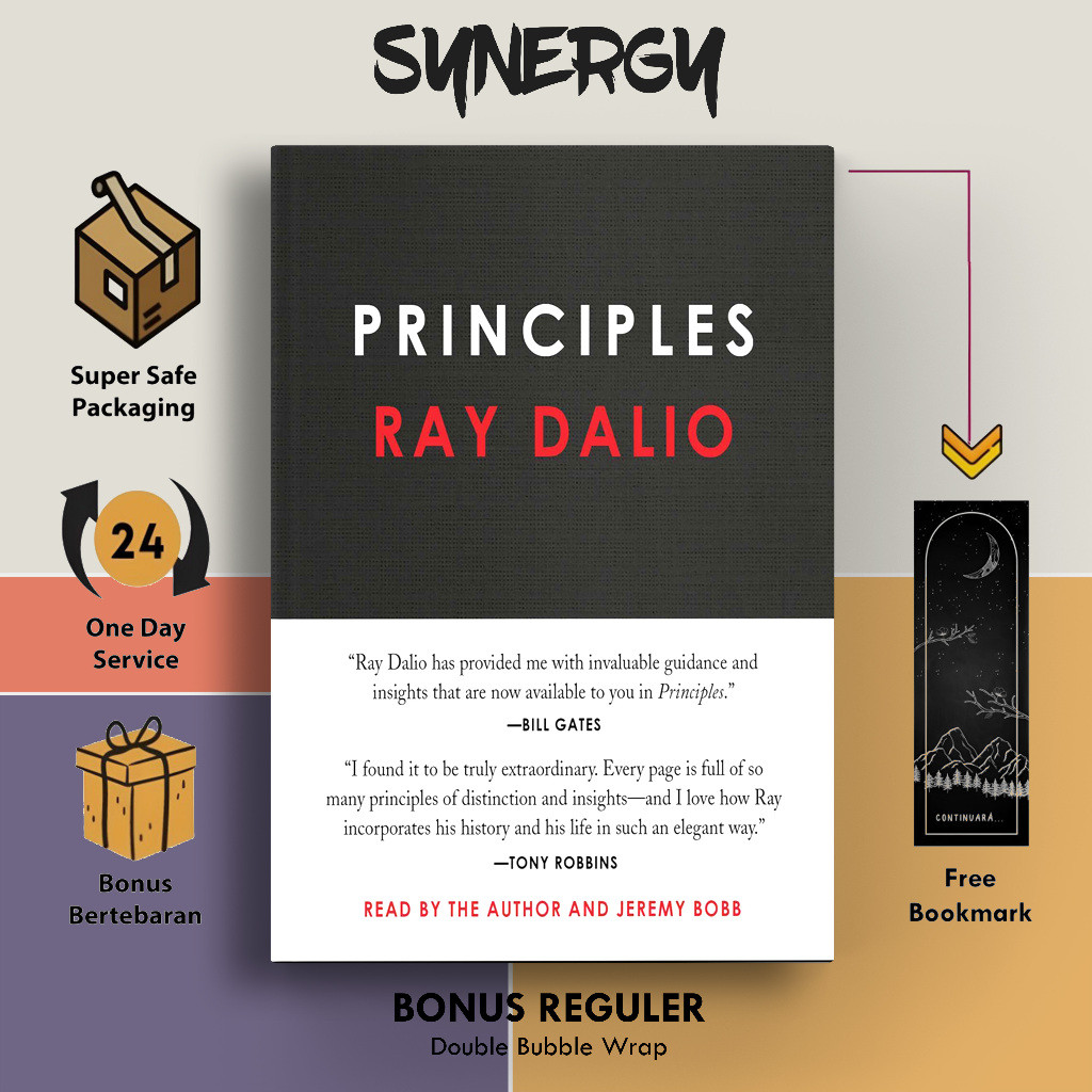 Principles: Life and Work by Ray Dalio (English) | Shopee Malaysia
