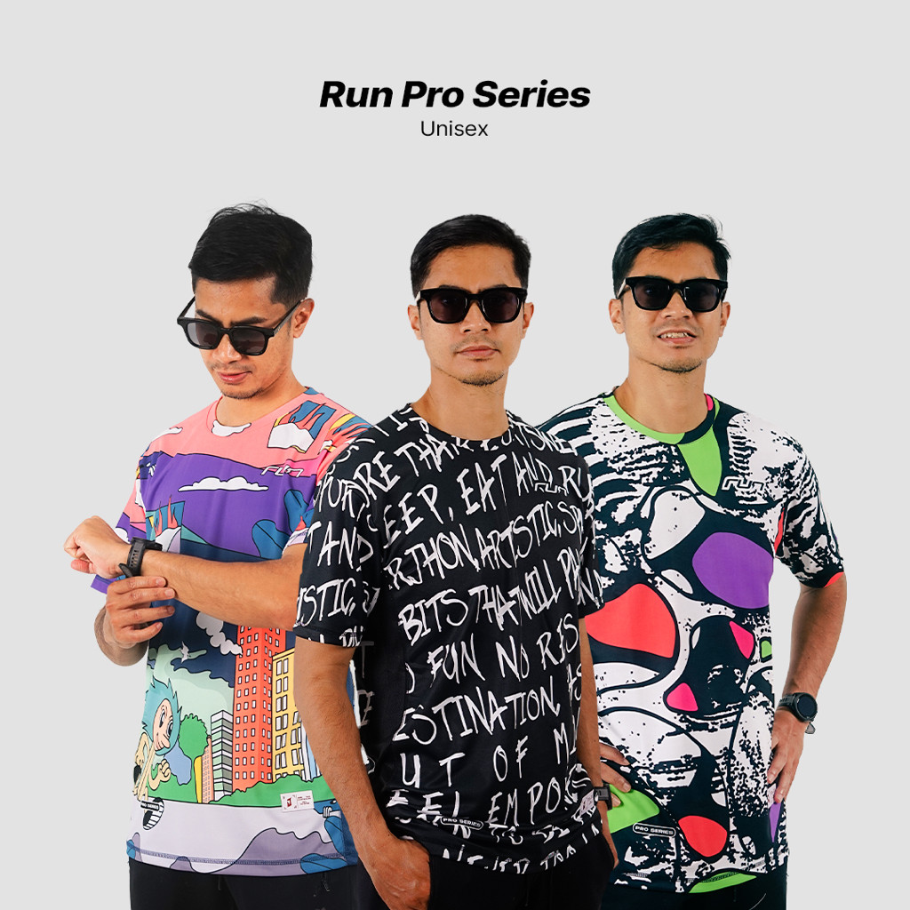 Jerjhon UNISEX SPORTS JERSEY - RUN PRO SERIES | Shopee Malaysia