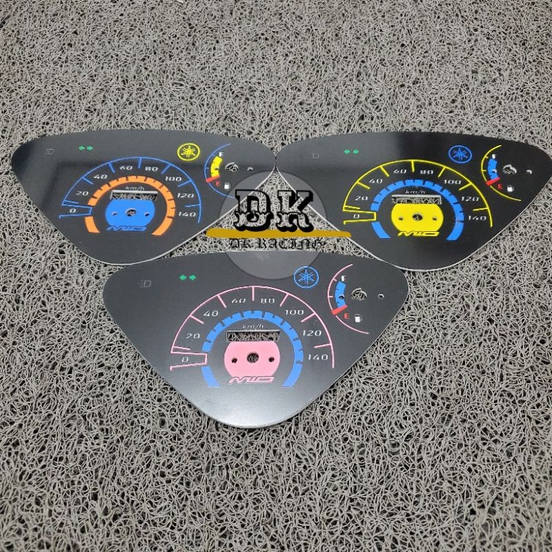 Yamaha Mio Speedometer Board / Panel Mio 5TL Mio Sporty Speedometer ...