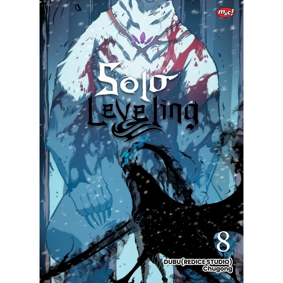 Solo Leveling 8 - Chugong COMIC | Shopee Malaysia