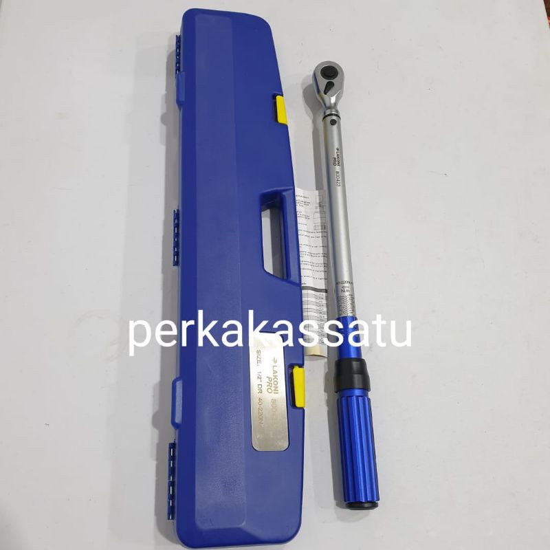 Momen TORQUE WRENCH 1/2 40-220NM 40 - 220 N.M TORQUE WRENCH LAKONI PRO ...