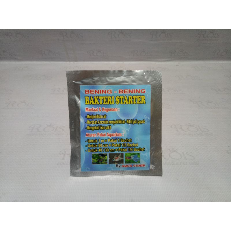 Aquarium starter bacteria | Shopee Malaysia